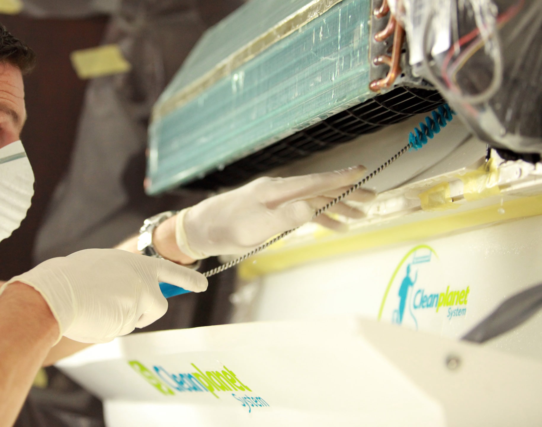 Cleanplanet System | Maintenance et traitement de climatisations